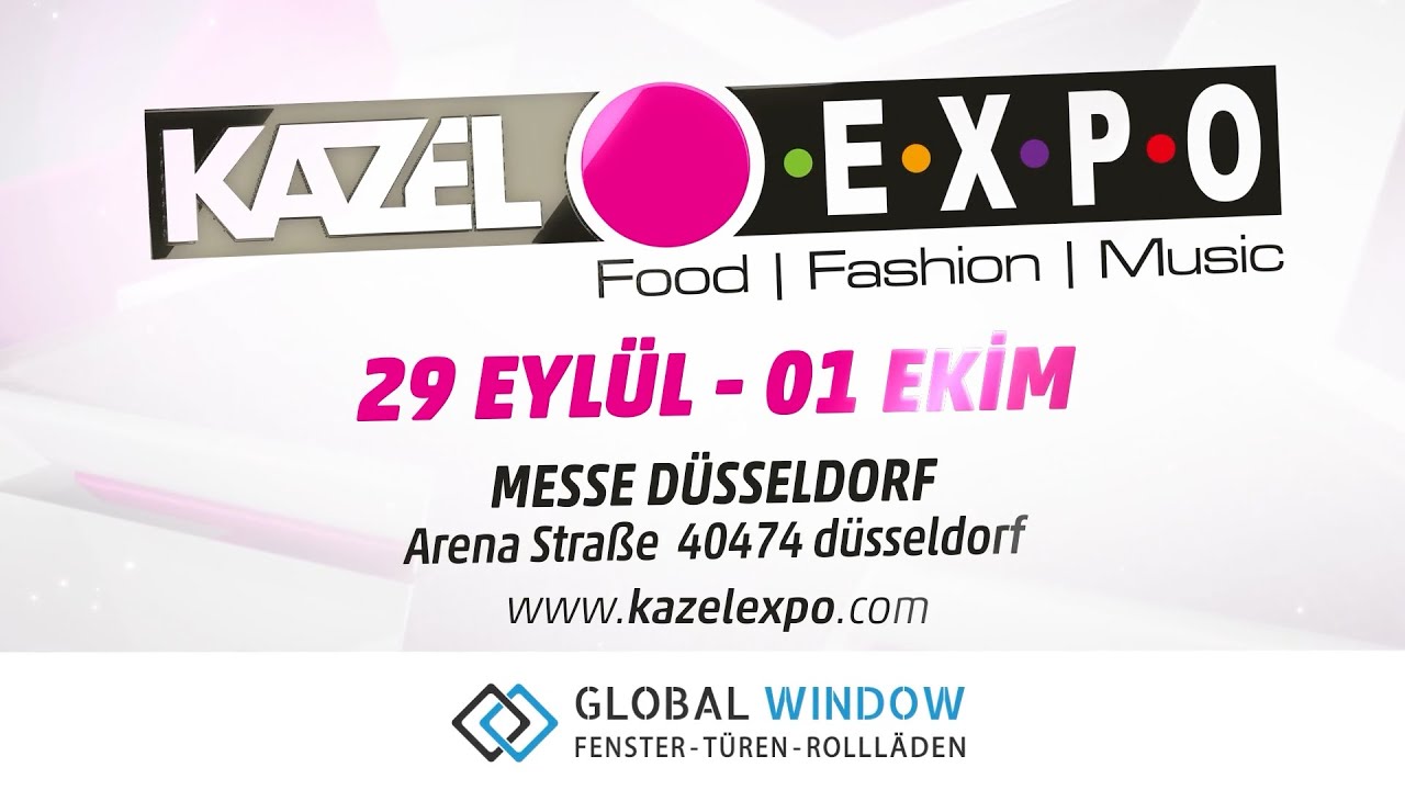 Kazel Expo - Messe Düsseldorf - Avrupa‘nın en büyük Alışveriş & Eğlence ...