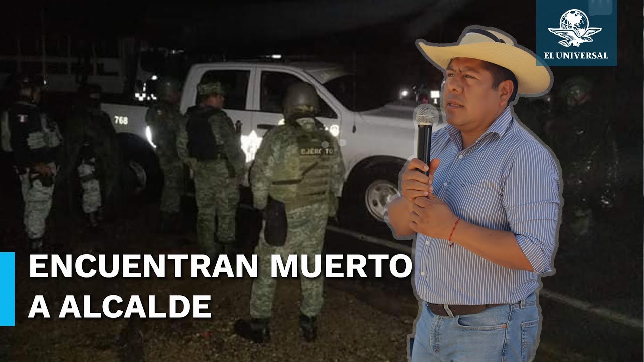 Hallan sin vida a Acacio Flores, alcalde de Malinaltepec, Guerrero ...