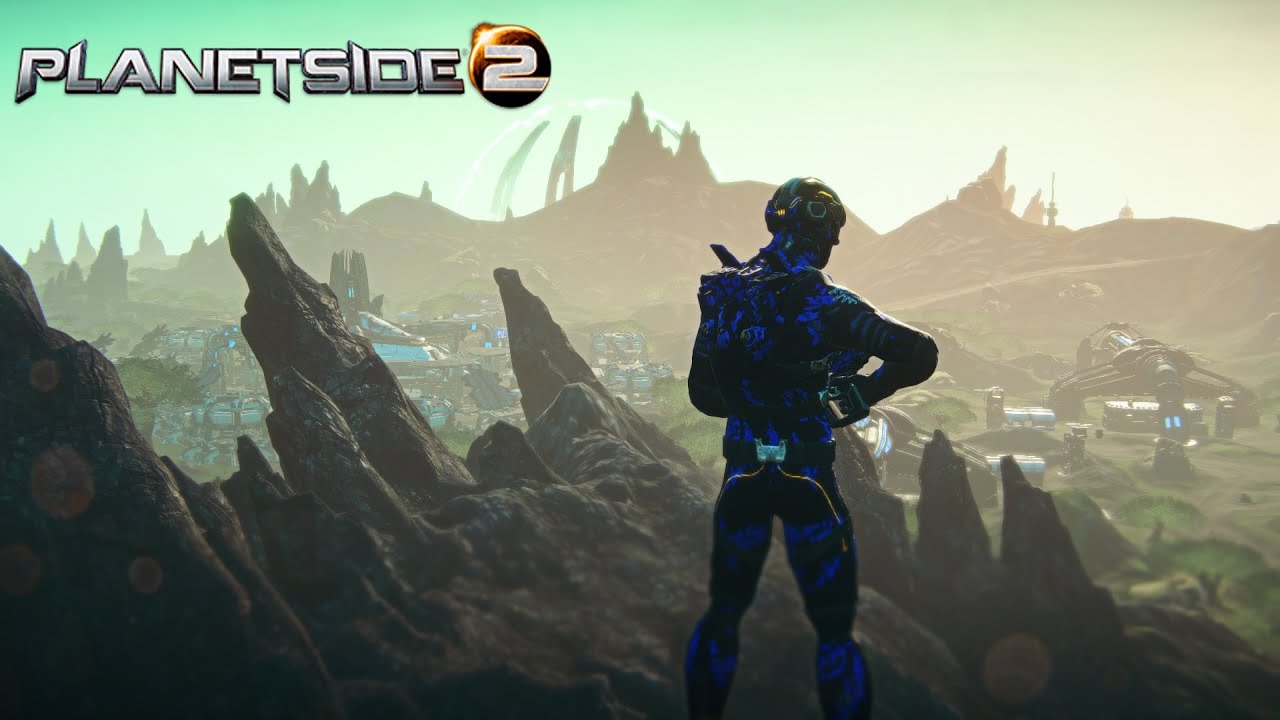 PlanetSide 2 Sniper SMG Gameplay Montage (PC HD) - YouTube