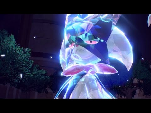 Pokémon Violet Gameplay #7 (Water Tera Type Meowscarada) - YouTube