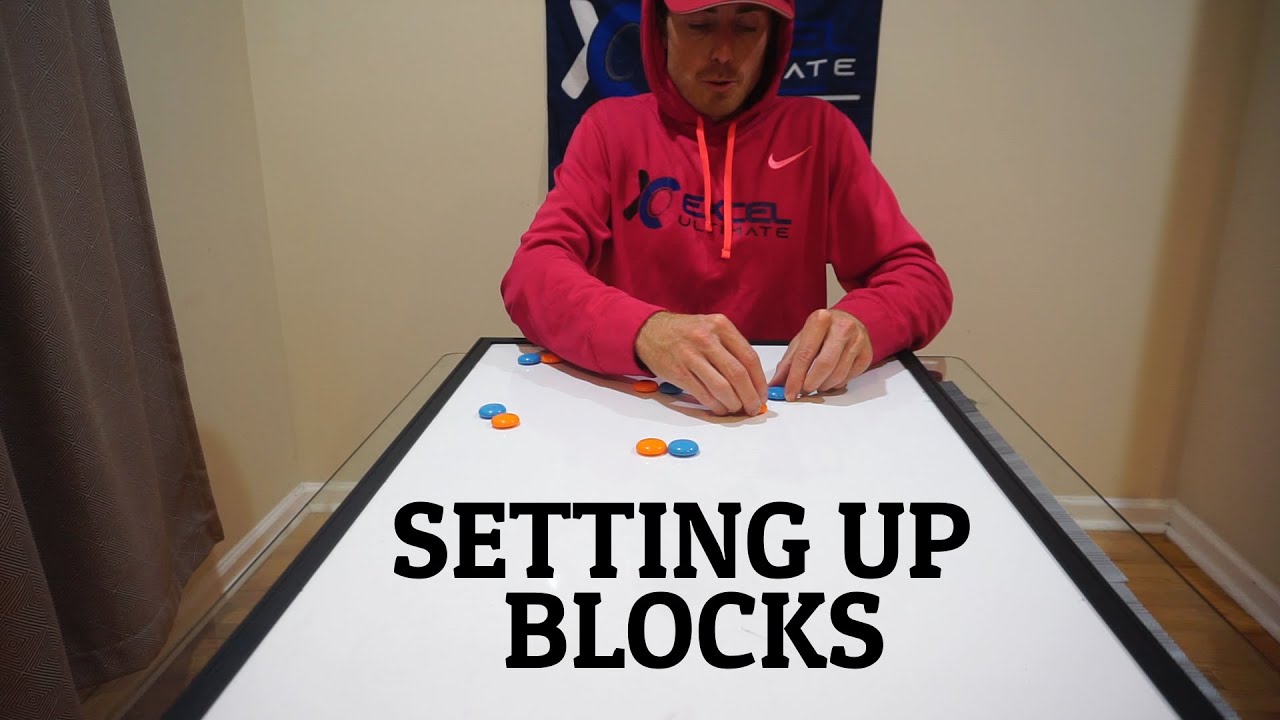 How To Get More Blocks in Ultimate Frisbee - YouTube