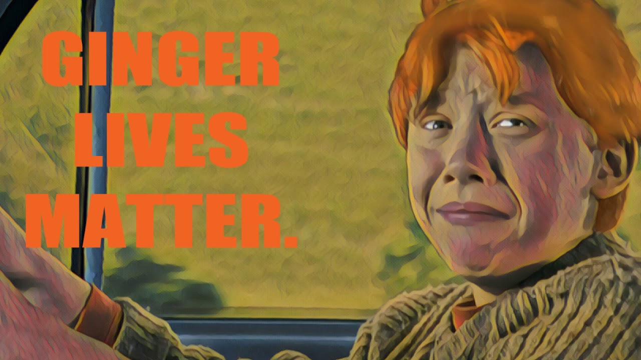 Ginger Lives Matter. - YouTube