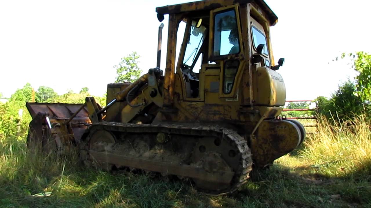 951c cat crawler loader - YouTube