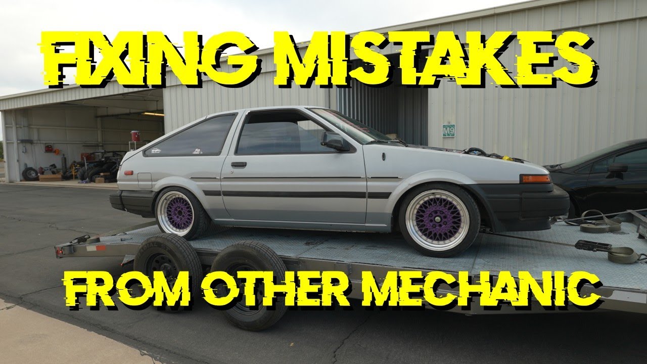 Inheriting a Botched Engine Swap Nightmare - New AE86 Project Car! Ep 1 ...