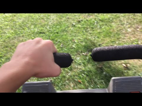 Zero Turn One Handed - YouTube