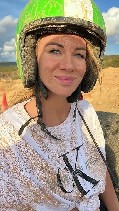 Verena Sommer auf dem #quad am Meer - YouTube