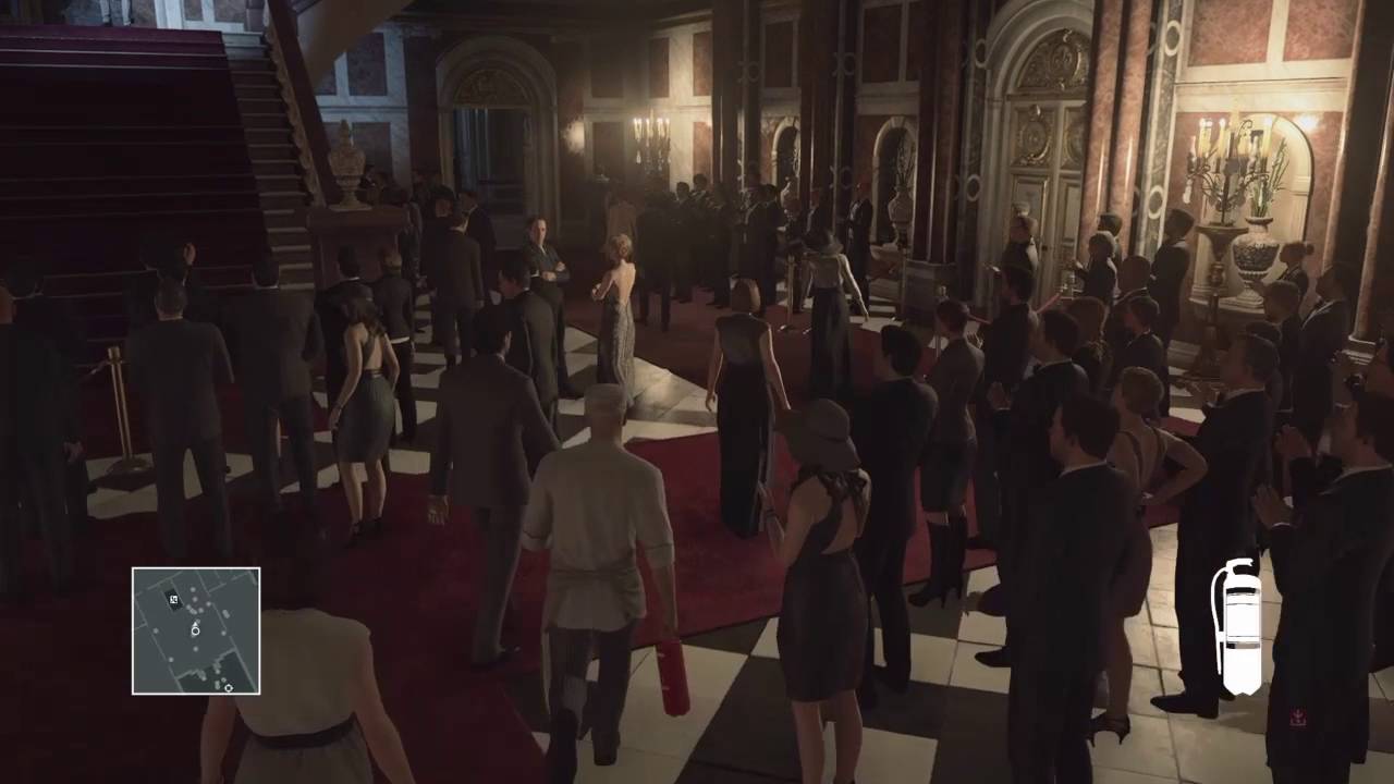 Hitman - Escalation - Paris - The Seeger Beguilement - Level 2 - YouTube