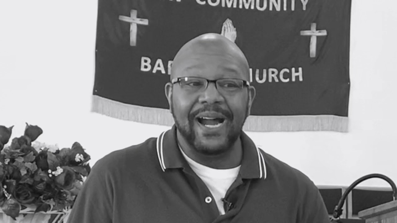 Asst. Pastor Charles Jones Jr. Gives A Message Of Hope To The NCBC ...