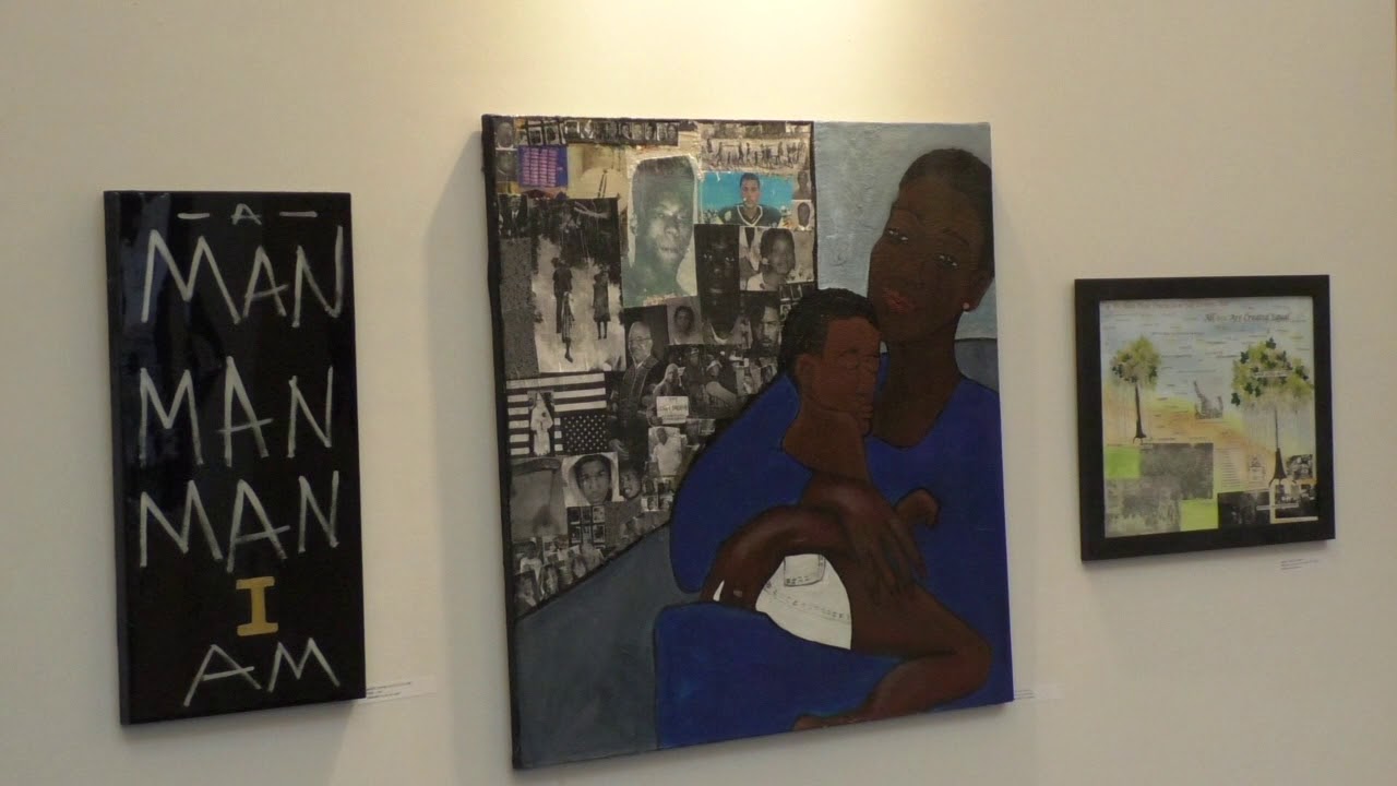 RestorationART and Fulton Art Fair, By Producer Melvin Isaac - YouTube