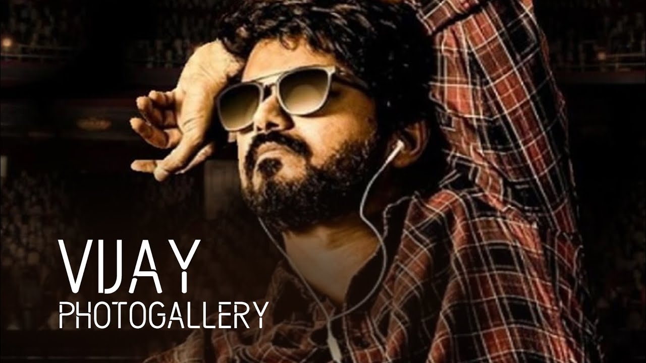ഇളയദളപതി..നാ സുമ്മാവാ 😍 ️ | Actor Vijay Photo Gallery | His Simplicity ...
