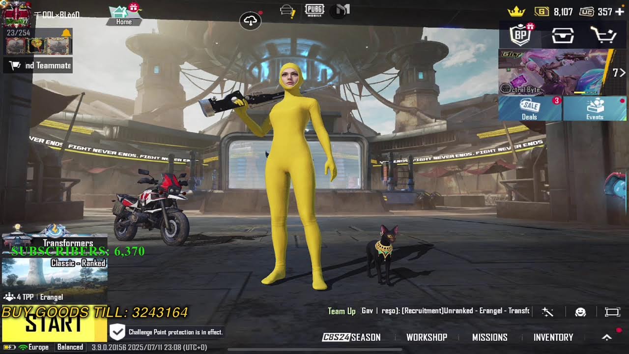 FURAHI'DAY PTK FUN ROOMS | PUBG kenya - YouTube