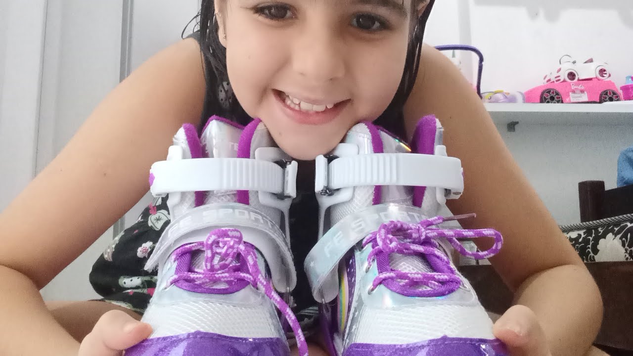 falando um pouco sobre o meu patins - YouTube