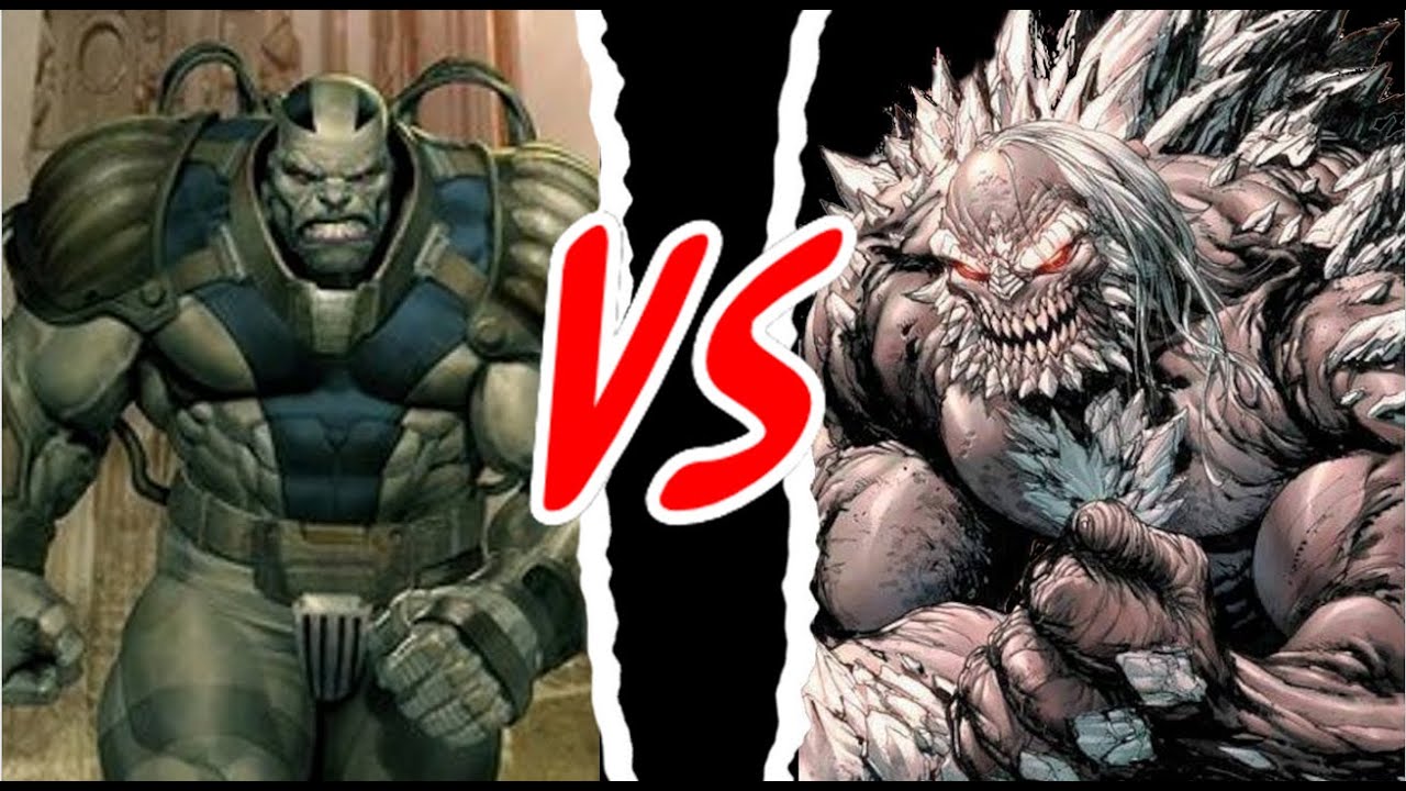 APOCALYPSE (Marvel) vs DOOMSDAY (DC) WHO WOULD WIN??? - YouTube