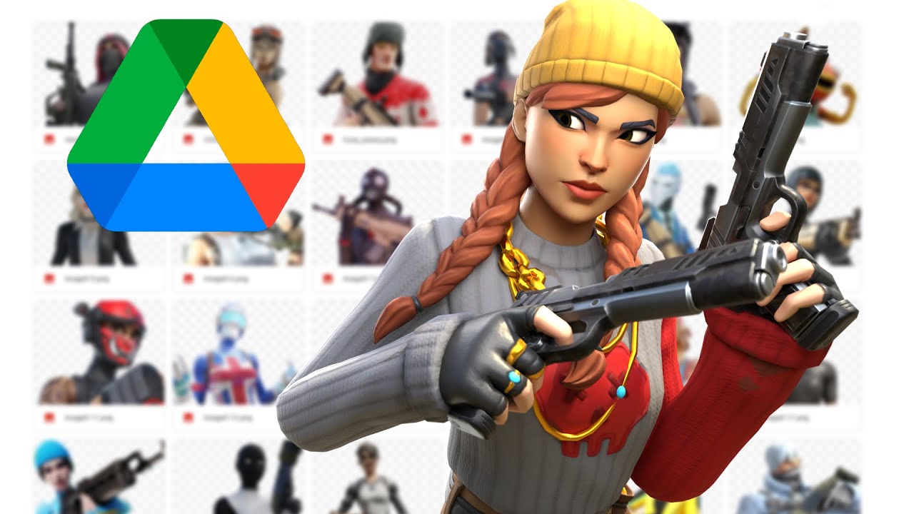 Fortnite Render Pack #41 - YouTube