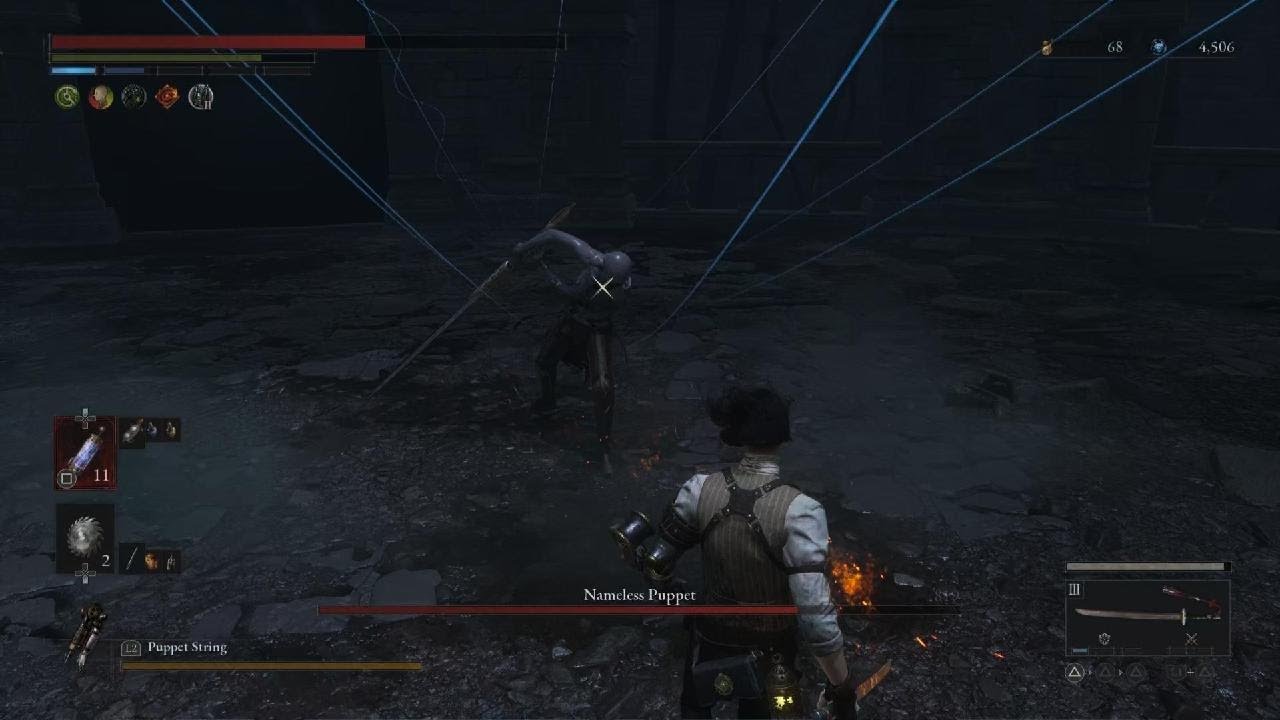 Lies of P | Nameless Puppet Boss Fight | PS5 - YouTube