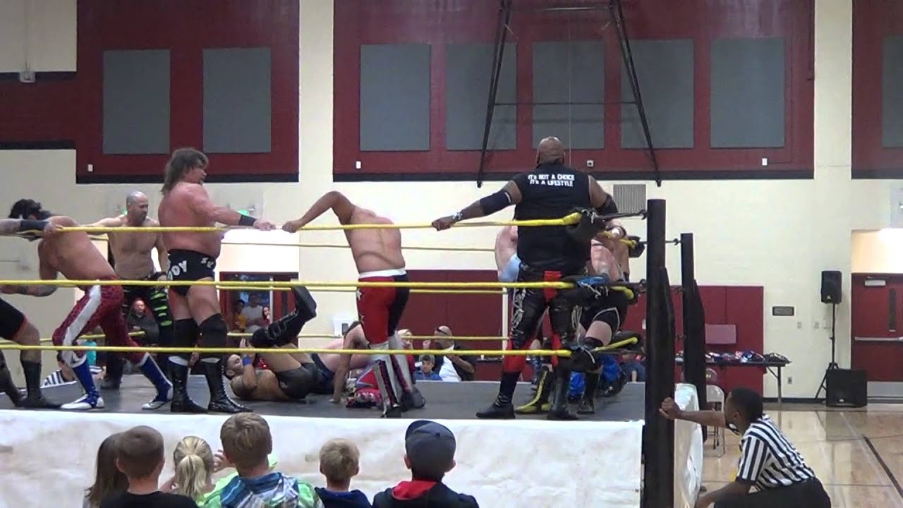 Big Time Wrestling : Battle royal - YouTube