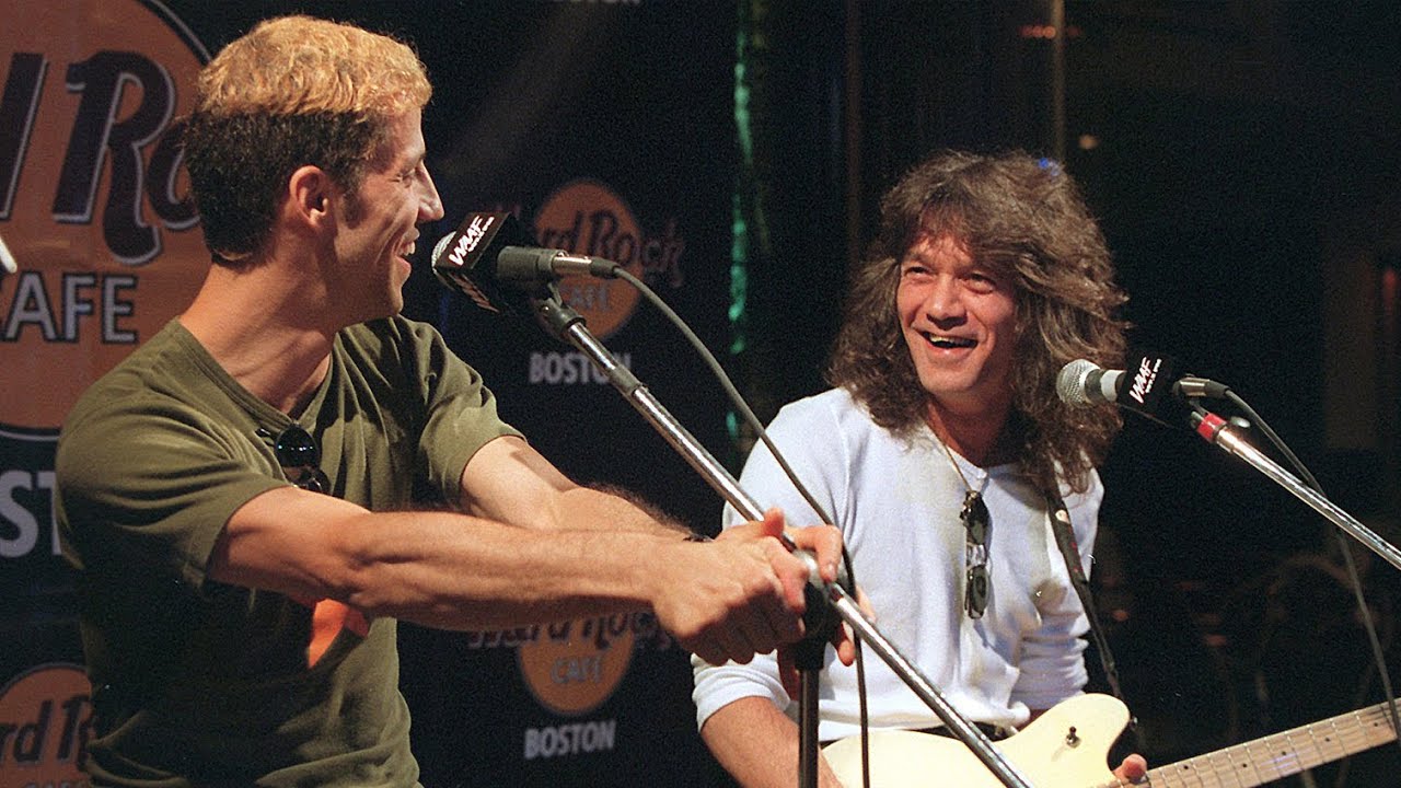 World Premiere FM Broadcast Special Van Halen III Album Release Party 3 ...