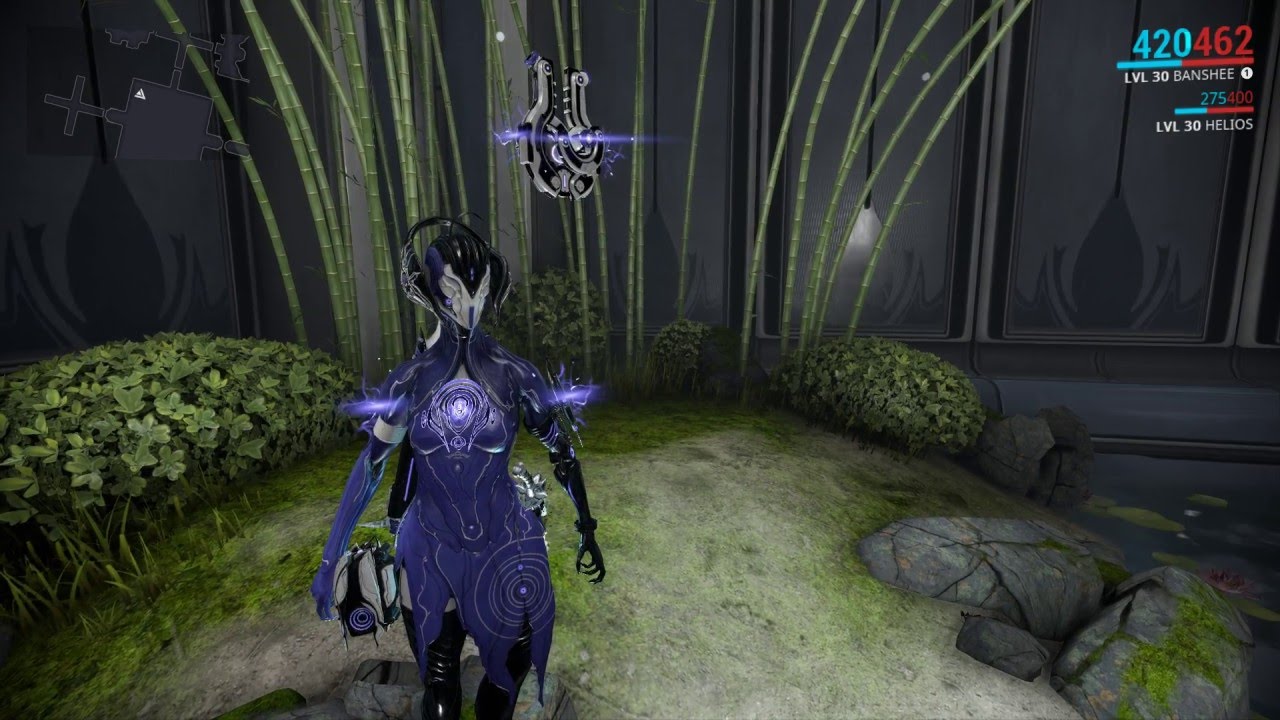 Warframe - Banshee Soprana Deluxe Skin - YouTube