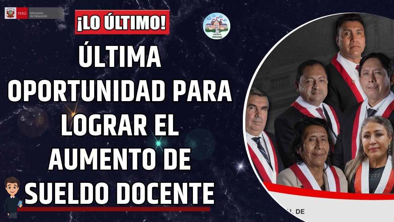 𝐔́𝐋𝐓𝐈𝐌𝐀 𝐎𝐏𝐎𝐑𝐓𝐔𝐍𝐈𝐃𝐀𝐃 𝐏𝐀𝐑𝐀 𝐋𝐎𝐆𝐑𝐀𝐑 𝐄𝐋 𝐀𝐔𝐌𝐄𝐍𝐓𝐎 𝐃𝐄 𝐒𝐔𝐄𝐋𝐃𝐎 𝐃𝐎𝐂𝐄𝐍𝐓𝐄!! - YouTube