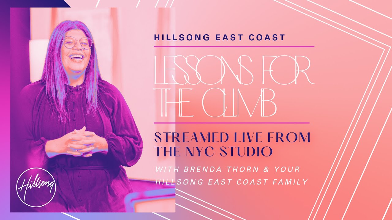 Lessons For The Climb | Brenda Thorn | Hillsong East Coast - YouTube