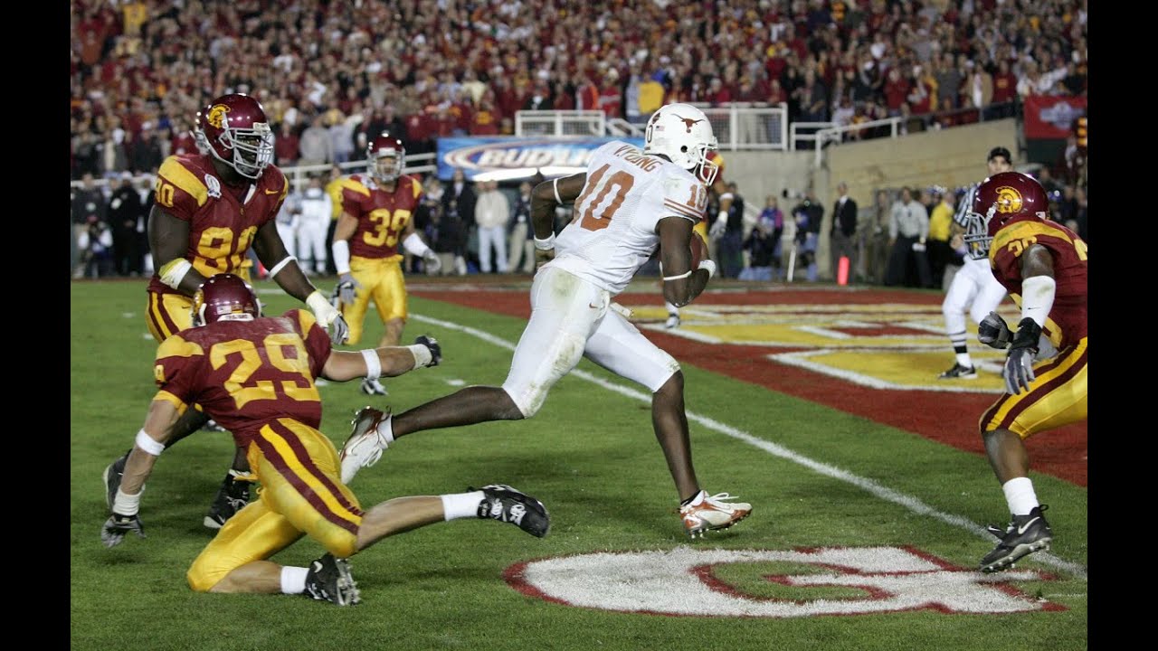 Summer Sports Spectacular Episode 1: 2005-2006 Rose Bowl (USC vs. Texas ...