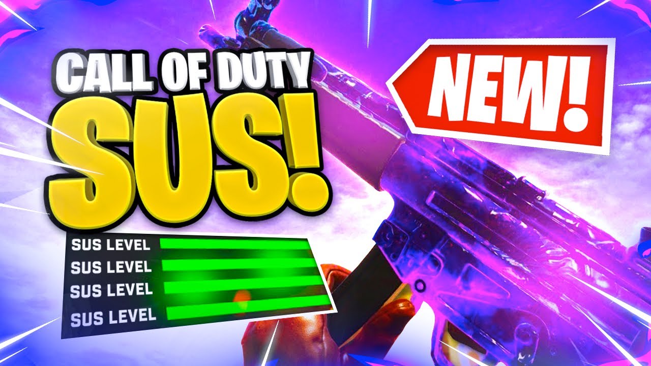 CALL OF DUTY SUS?! - YouTube