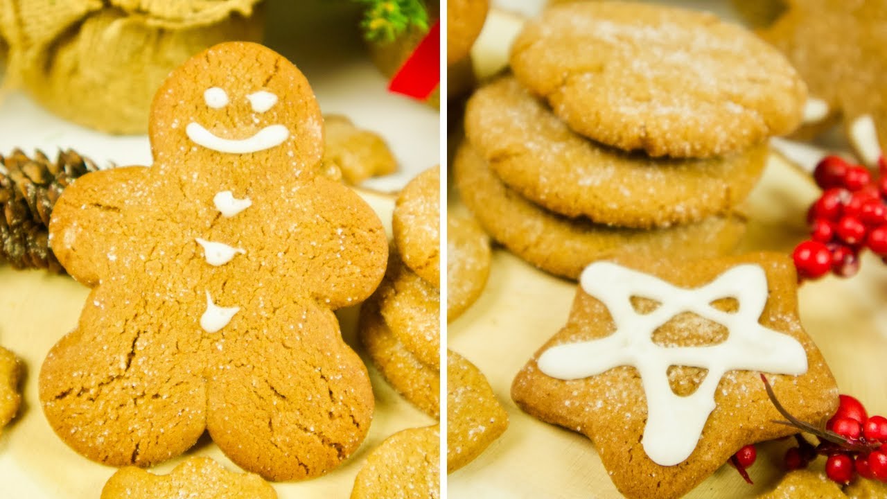 The Best GINGERBREAD COOKIE Recipe! | Our Family Favorite Ginger Cookie ...