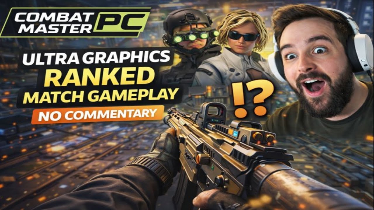 Combat Master PC Ultra Graphics Ranked Gameplay | No Commentary 🔥 ...
