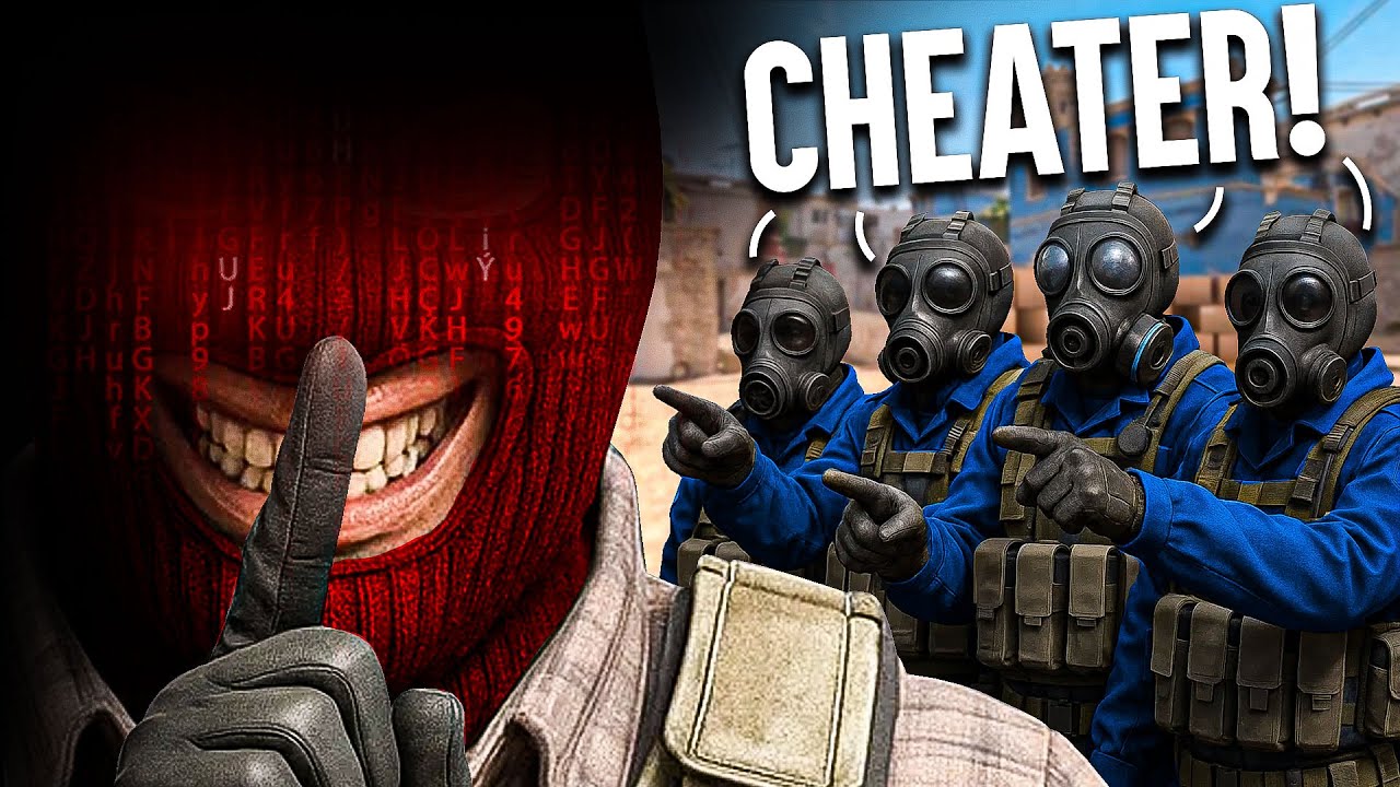 CHEATING IN PRO CS2 QUALIFIERS - YouTube