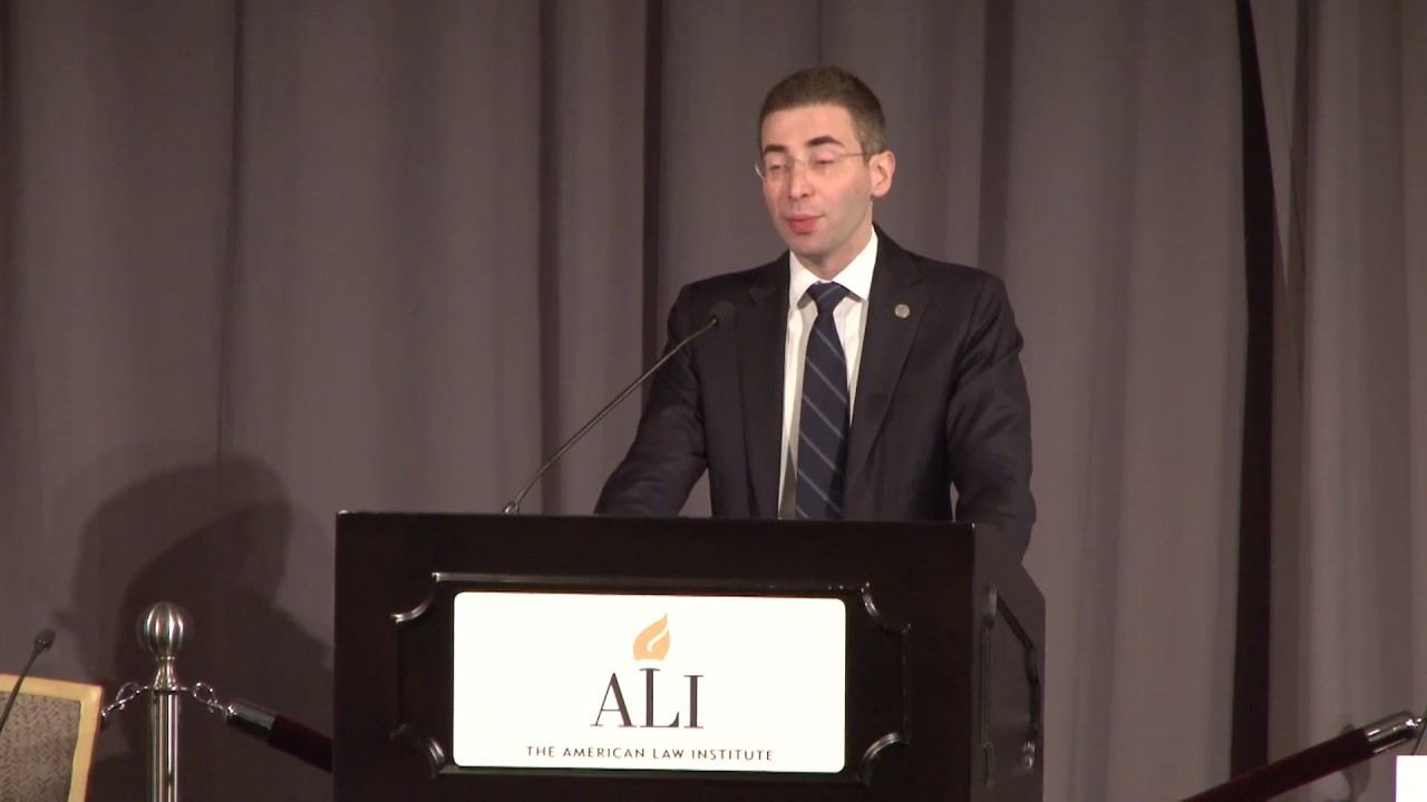 Early Career Scholar: Michael N. Simkovic (2016) - YouTube