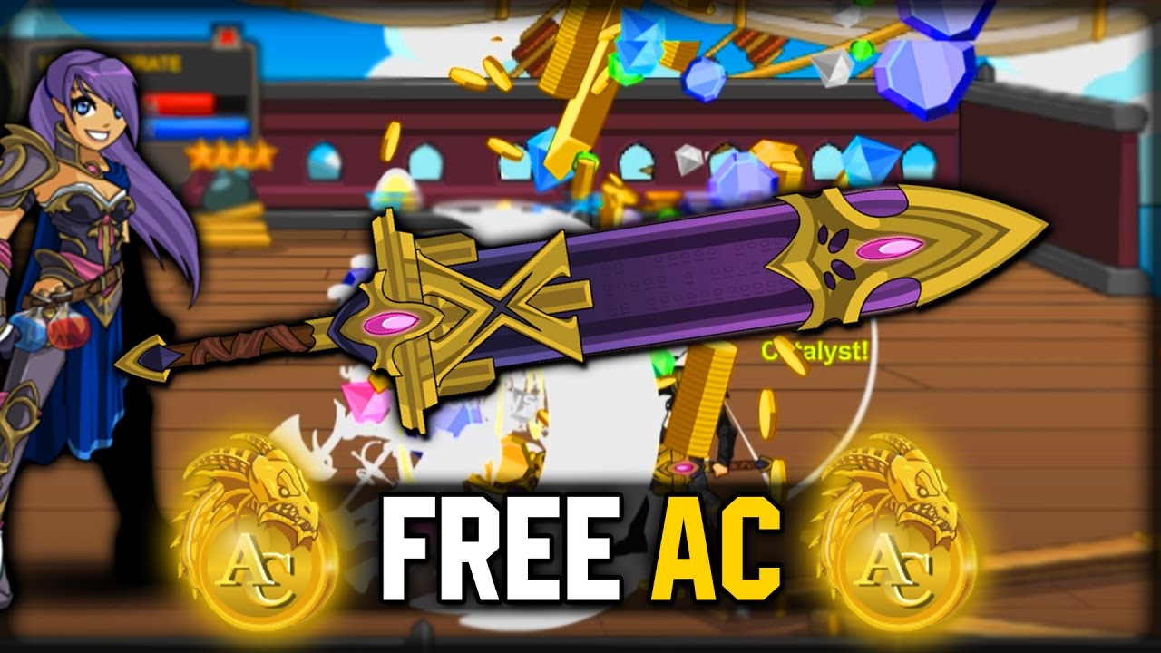 Awesome Animated Free AC Blade!!! (EASY TO GET!) AQW AdventureQuest ...
