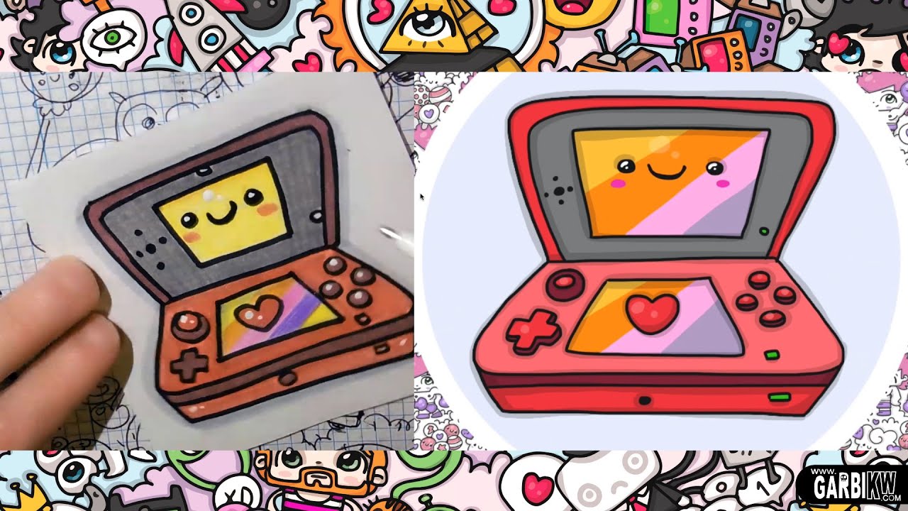 What is your favorite one? handmade or digital? - Kawaii Nintendo 3DS ...