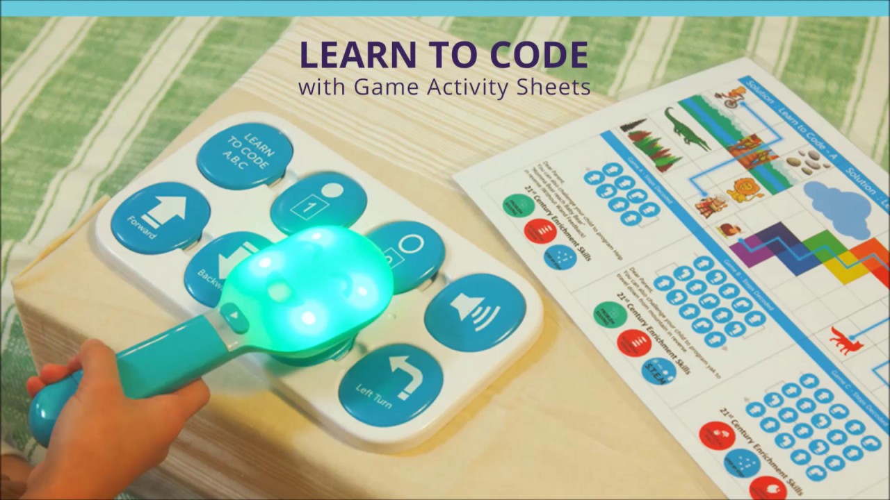 Taco Playbits : Coding Genius kit - YouTube