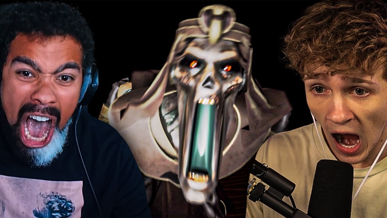 TRAPPED IN AN EGYPTIAN PYRAMID WITH THE SCARIEST THING WE'VE EVER SEEN ...