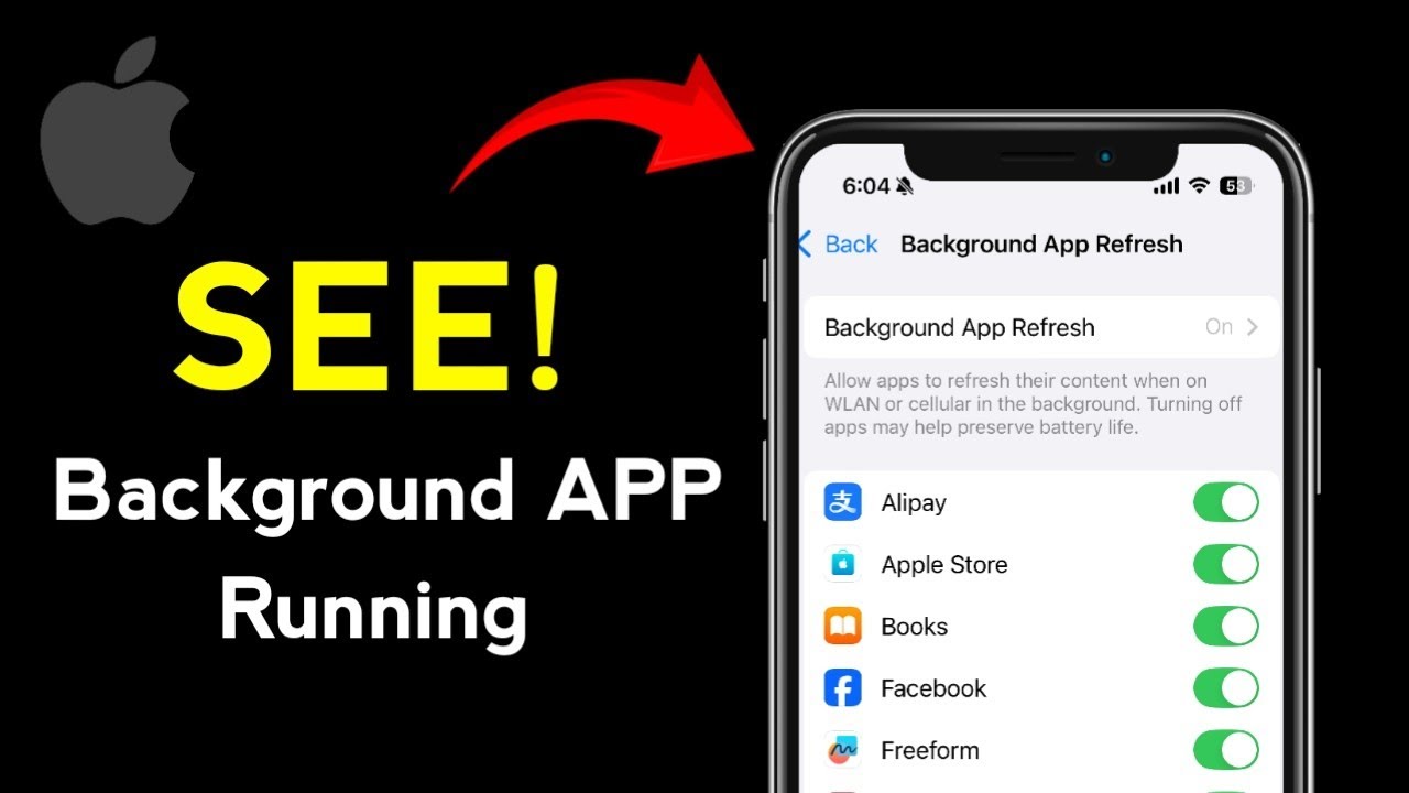 How to See Background Running Apps on iPhone! - YouTube