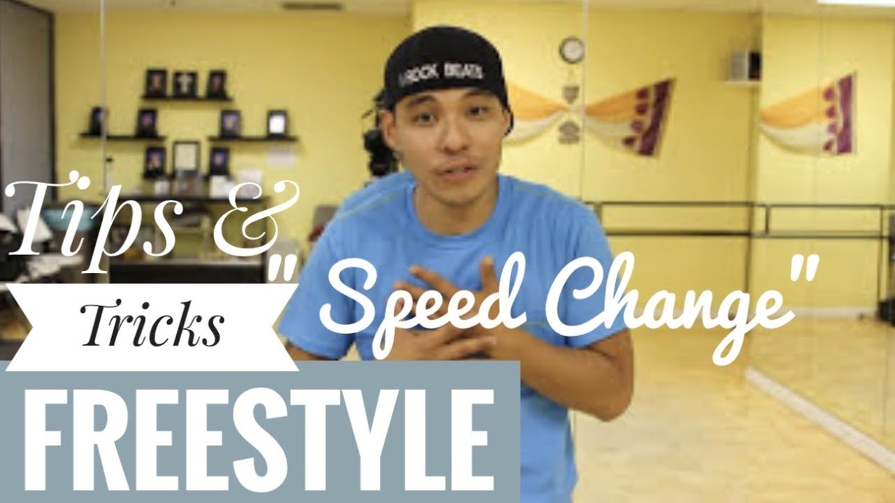 Freestyle Tips & Tricks #4 | "Speed Changes and Texture" (Click & Learn ...