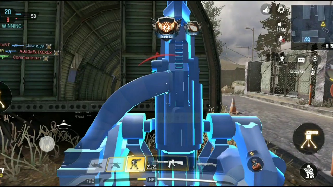 Call of duty mobile over kill - YouTube