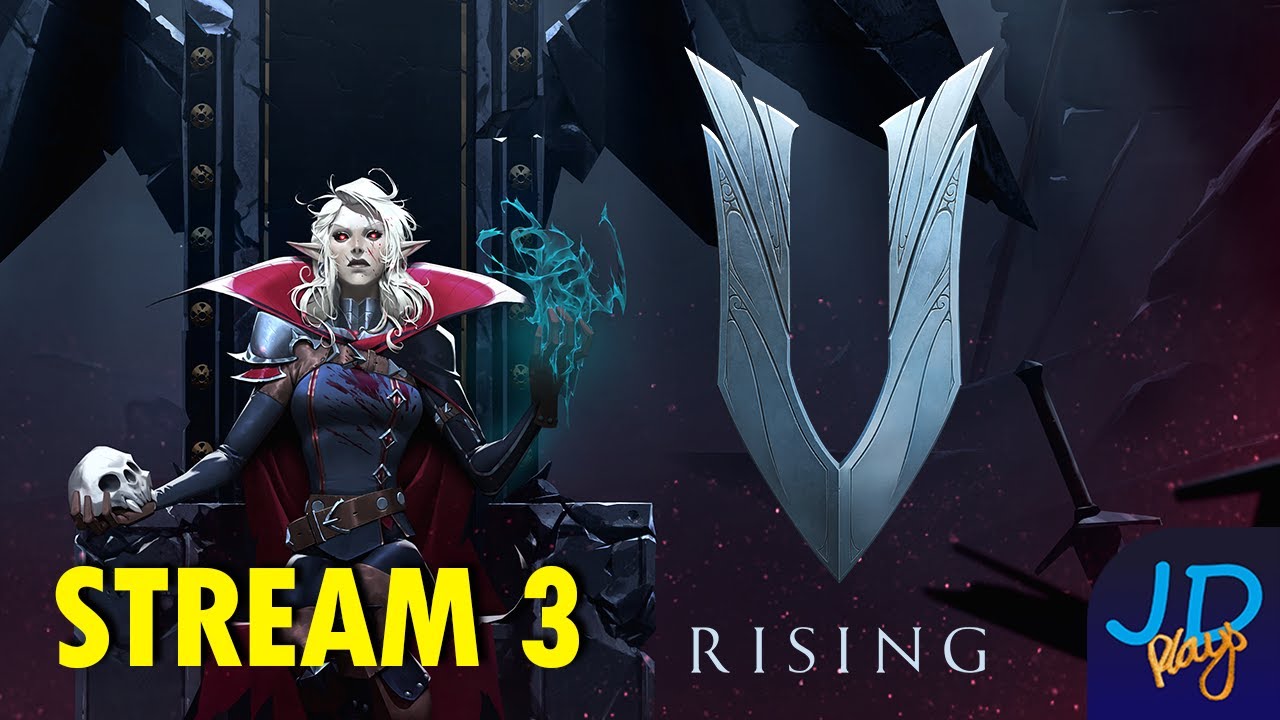 V Rising Live Stream 3 in 4k - YouTube