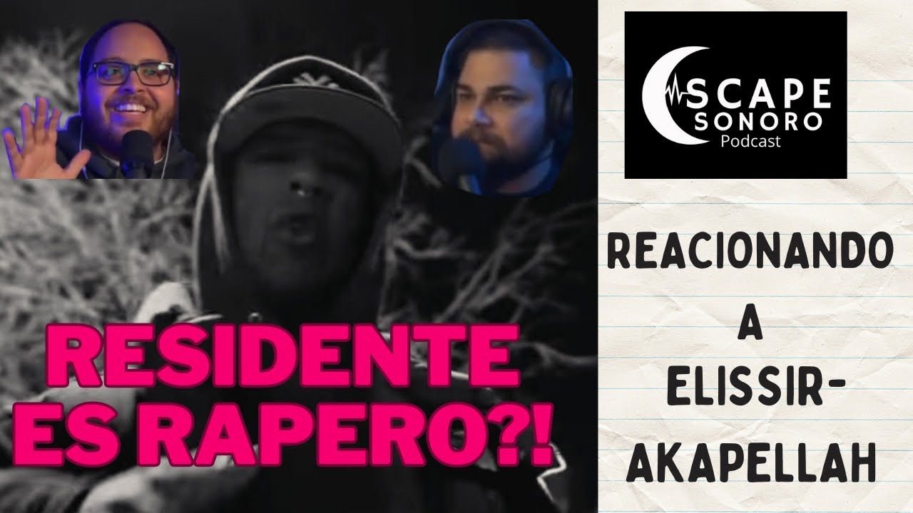 Musicos reacionan a Elissir de Akapellah - YouTube