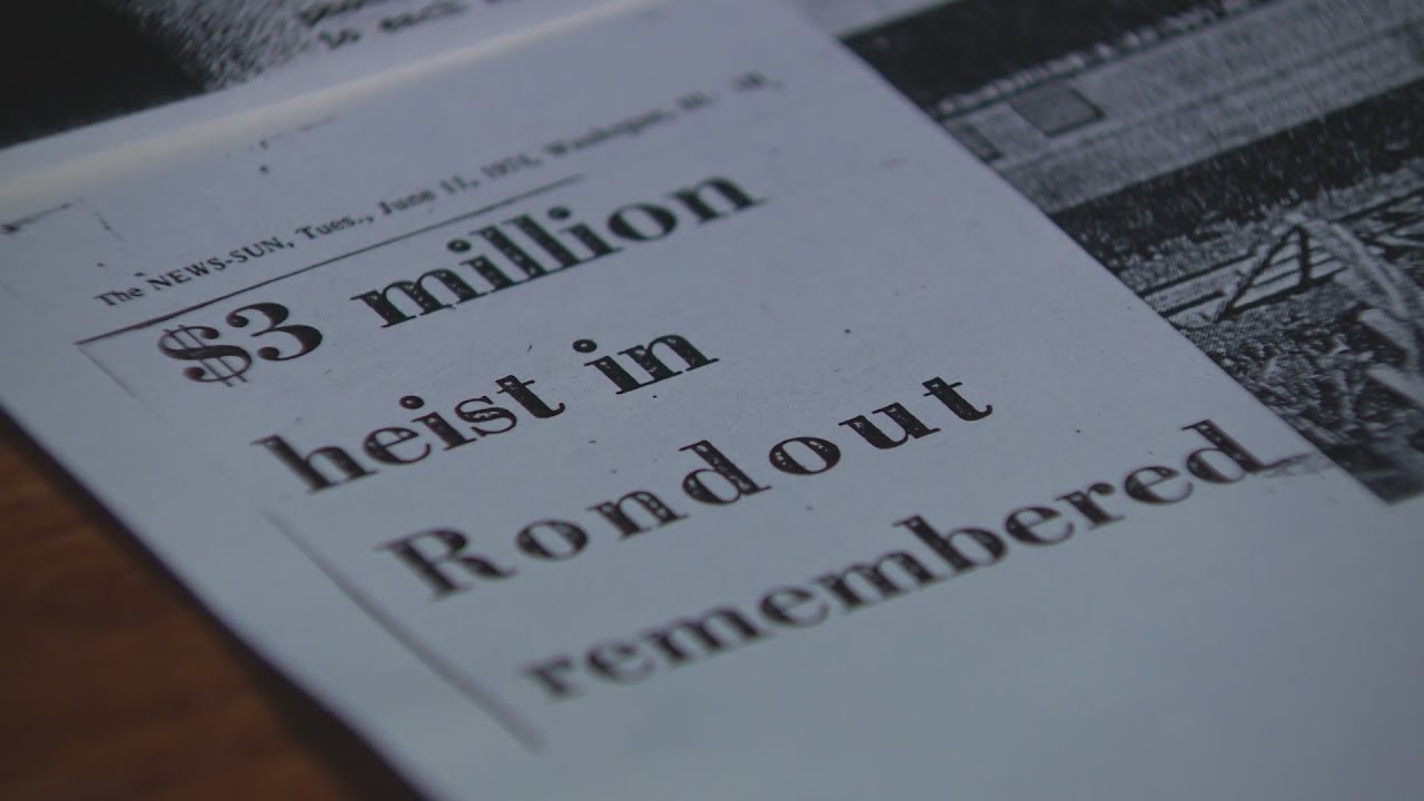 The last great train robbery in the United States - YouTube