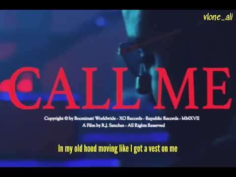 NAV | Call me | Lyrical Version - YouTube