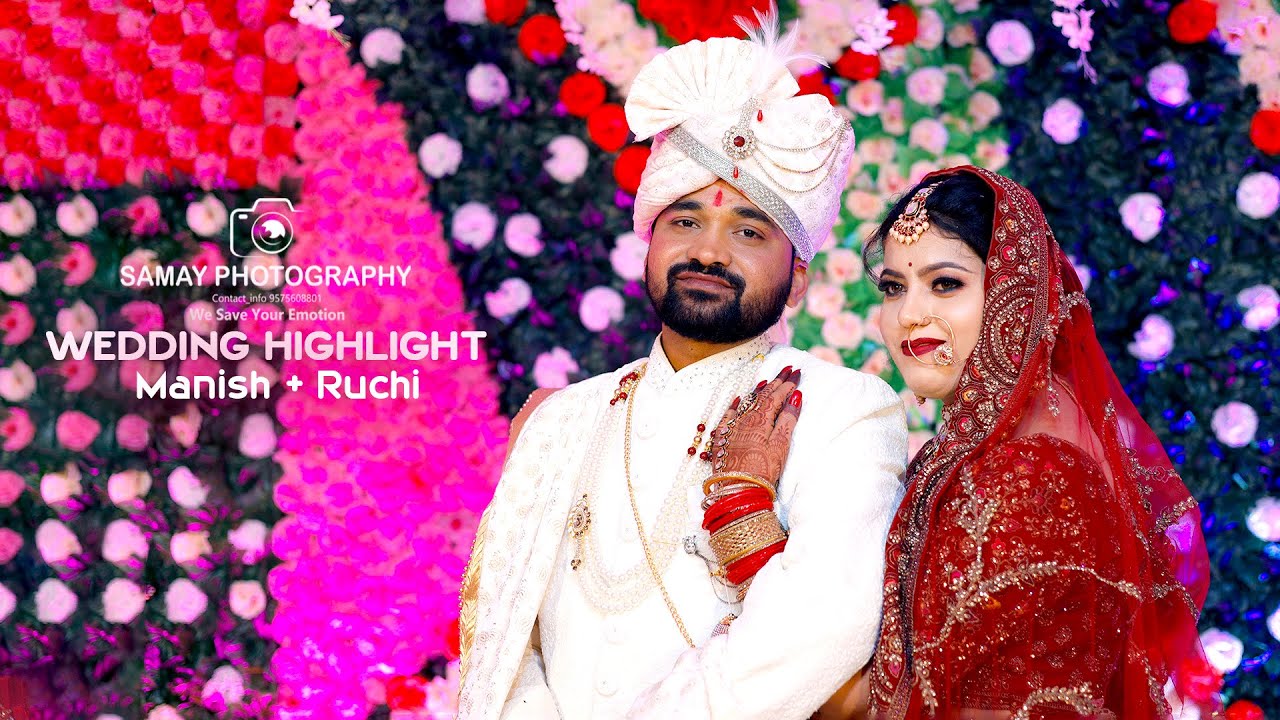 Best Wedding Highlight Story | MANISH X RUCHI | Wedding Shoot | Wedding ...
