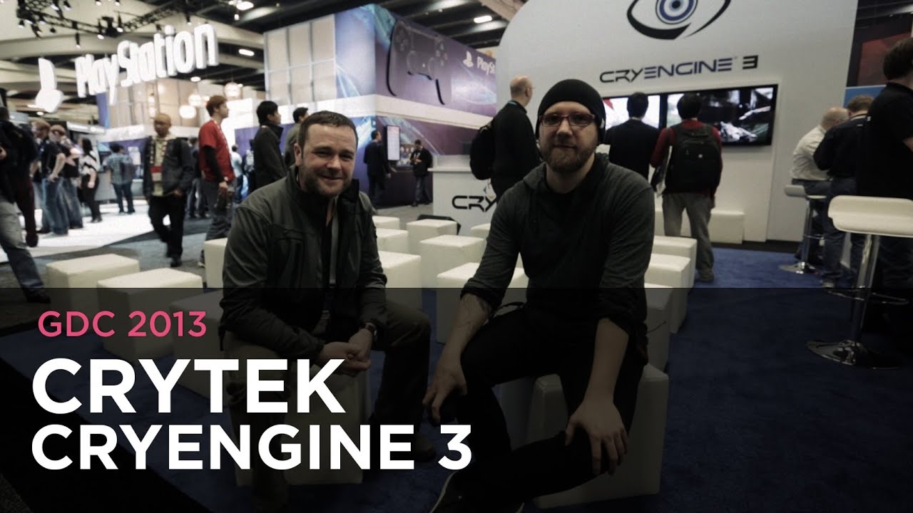 GDC 2013: Crytek on CryEngine 3 - YouTube