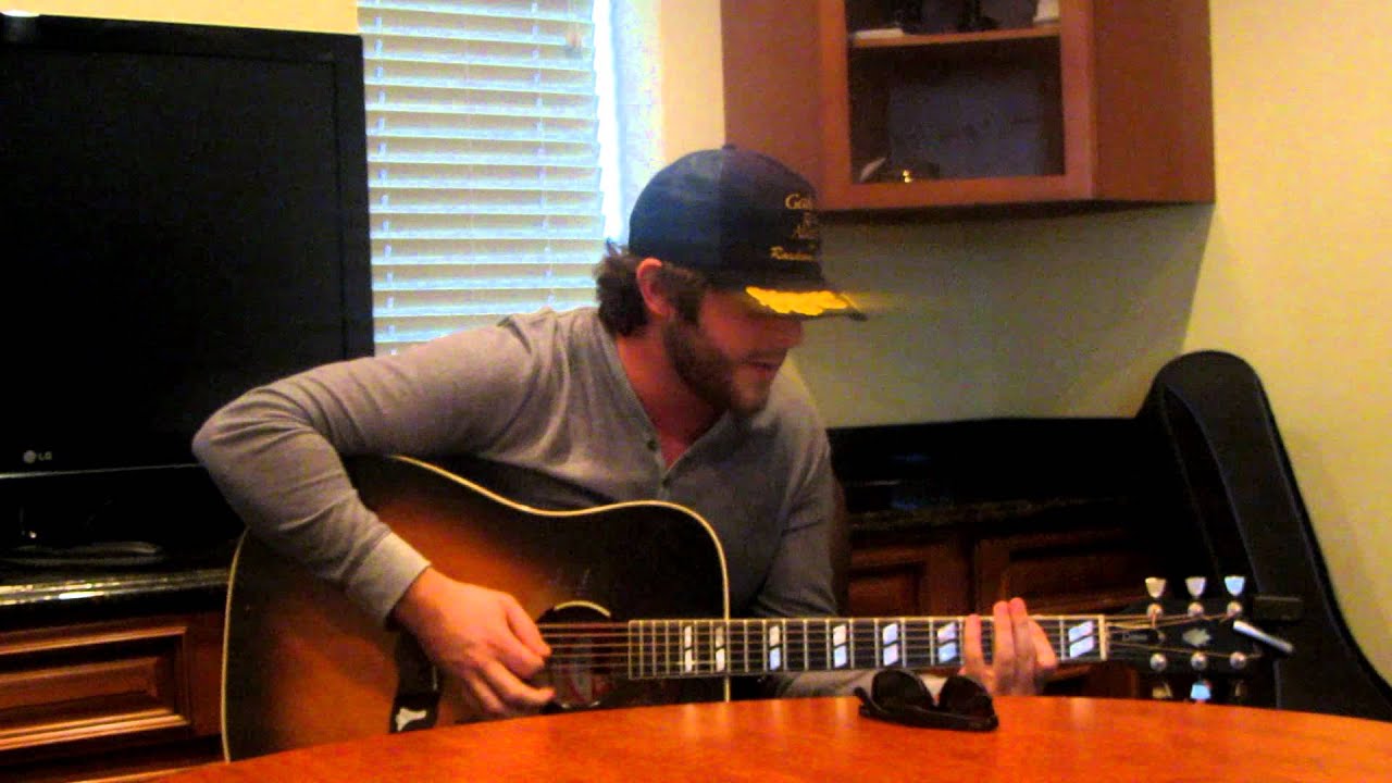 Thomas Rhett- "Something To Do With My Hands" Jan2012 - YouTube