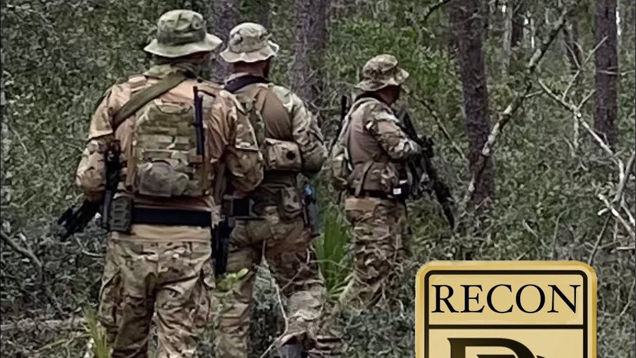 Long Range Patrol Kit: First Line (pocket items) - YouTube