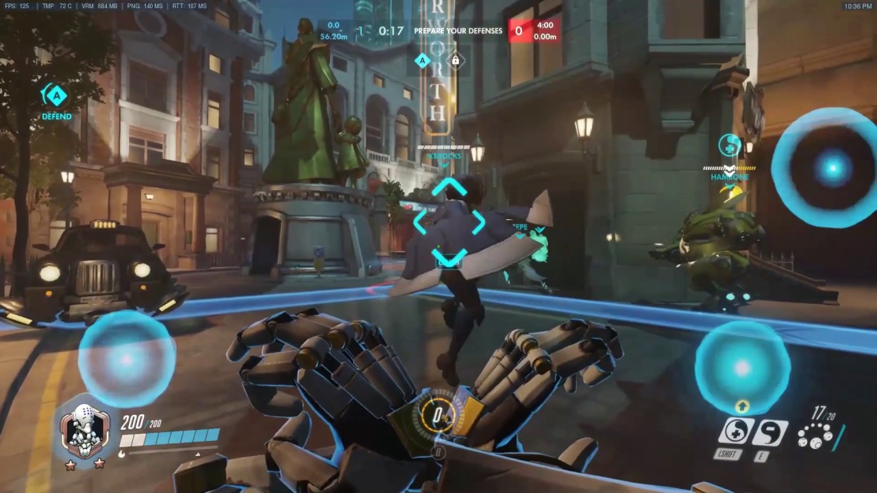 Overwatch - Toxic fill - YouTube