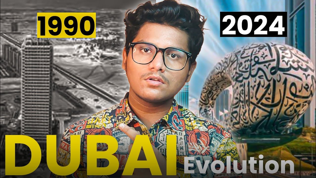 The ULTIMATE Evolution of DUBAI - YouTube