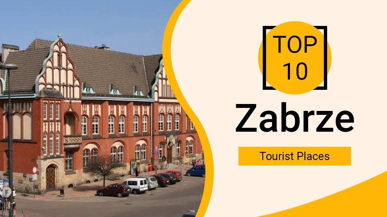 Top 10 Best Tourist Places to Visit in Zabrze | Poland - English - YouTube