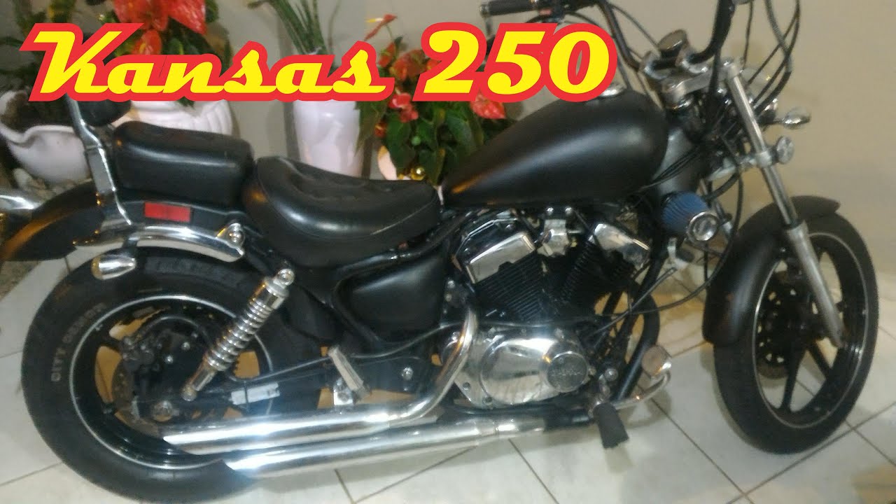 Nova moto no canal, Kansas 250 - YouTube