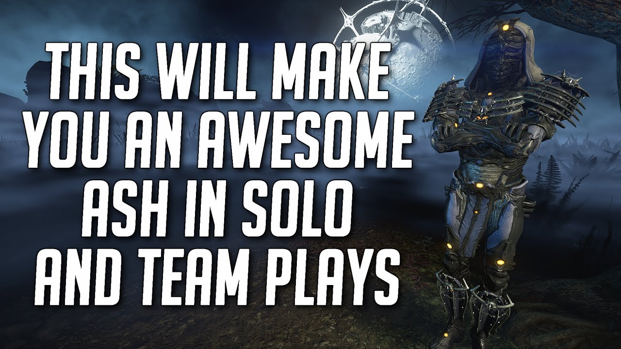 THIS UNIQUE ASH BUILD HAS GOTTEN BETTER NOW | WARFRAME [2022] - YouTube